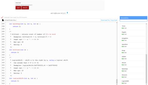 Annotate Submission View Announcement · Issue 1199 · Autolabautolab