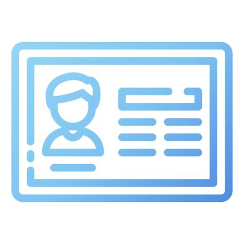 Member Generic Gradient Icon