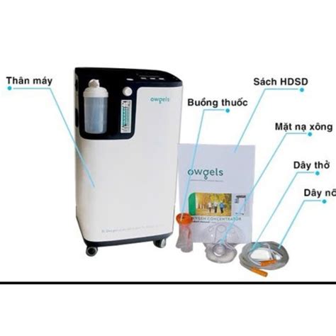 Máy Tạo Oxy Y Tế Owgels Oz 5 01tƯo 5lit Công Nghệ Đức Bảo Hành 12