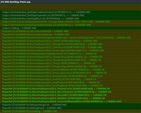 Slap Da Butt Butt Slapping Condition Patch Adult Mods LoversLab