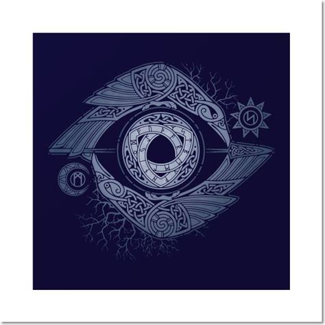 Odins Eye By Raidho Celtic Tattoos Norse Tattoo Viking Symbols