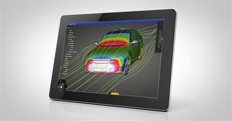New Ansys Fluent Web Ui Supports Access To Massive Multi Gpu Cfd Simulations