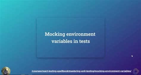 Adrian Połubiński On Linkedin Mock Environment Variables