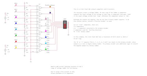 Copy Of 3 Bit Flash Adc 1 Multisim Live