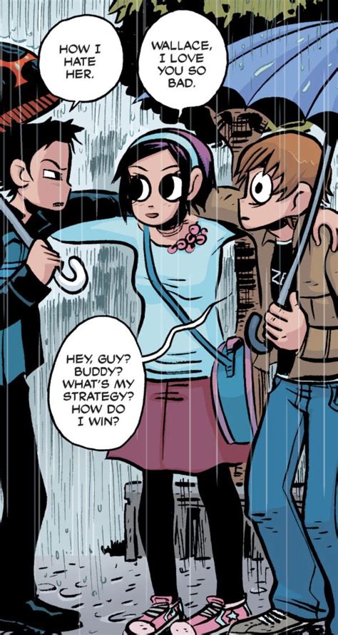 Ramona Flowers Manga Outfit Scott Pilgrim Comic Scott Pilgrim Scott Pilgrim Vs The World