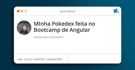 minha pokedex feita no bootcamp de angular