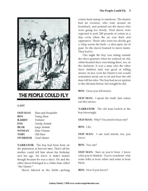 Slavery And Freedom Frederick Douglass And African American Folktale Scripts