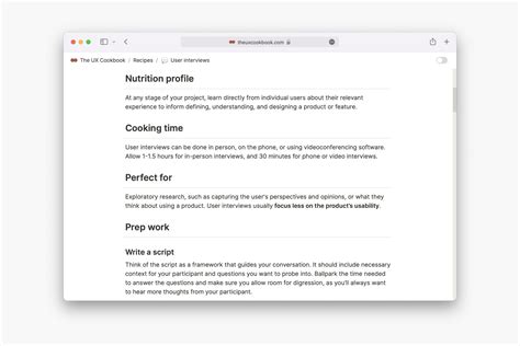 The Ux Cookbook Bob Liu