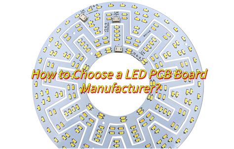 Led Pcb Board Design Led Pcb Board Manufacturer Pcb And Mcpcb Best Technology