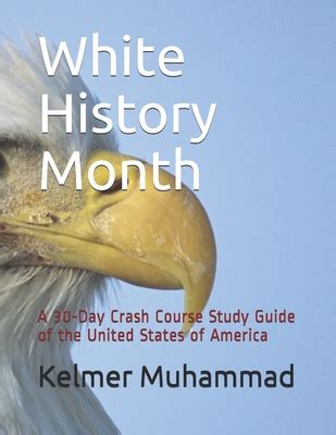 White History Month A Basic Overview On American History By Kelmer
