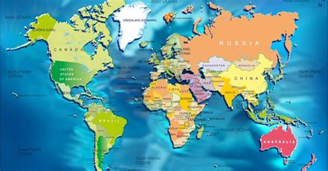 All Countries Of The World How Many Have You Been To