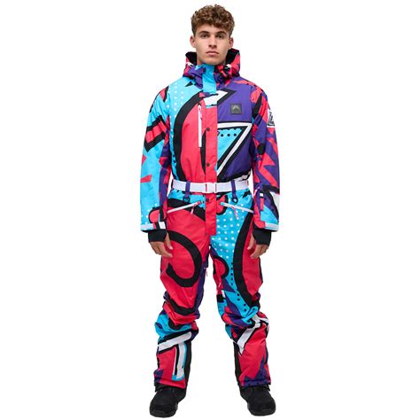 Oosc Ski Suit One Piece Absolute Snow