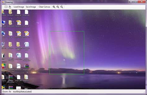 C Relocating Rectangle On Picturebox Zoom Stack Overflow