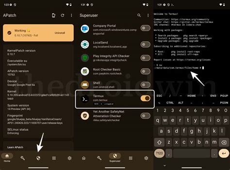 How To Root Android Via APatch Install Module Give SU Access