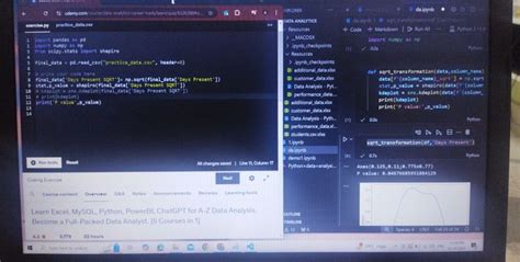 Anisha Saini On Linkedin Dataanalytics Kdeplots Normalitytest