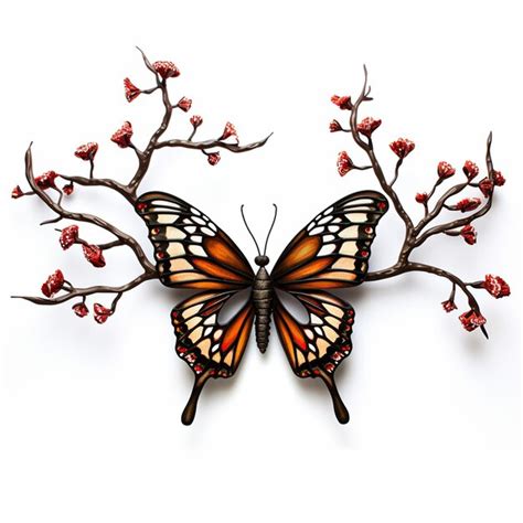 Premium Ai Image Butterfly Tourism A Way To Experience The Beauty Of Butterflies In Their