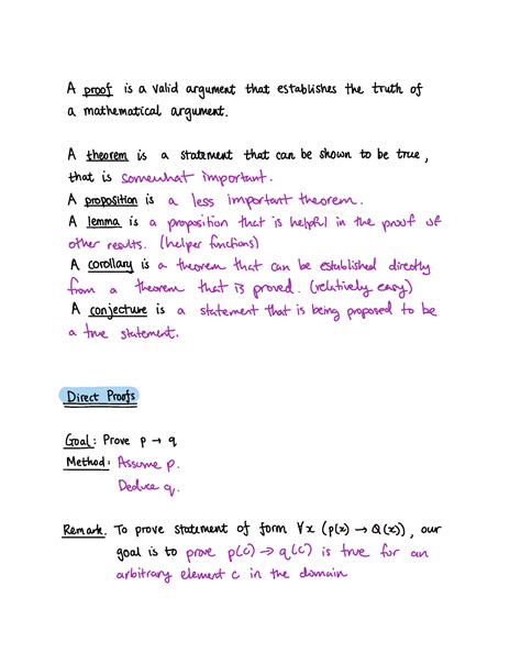 Lecture 3 Proof Methods A Proof Is A Valid Argument That