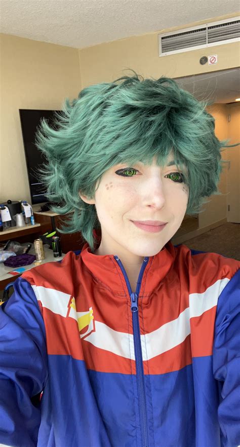 Deku Cosplay By Bonestheclown On Deviantart