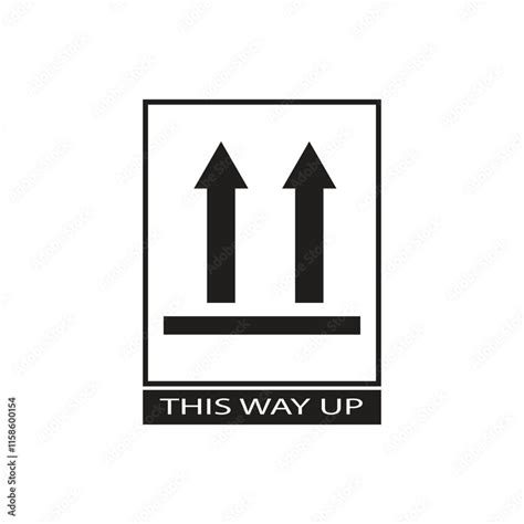 Fragile Package Icons Handle With Care Logistics And Delivery Shipping Labels Fragile Box