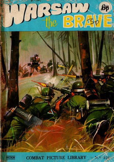 Combat Picture Library 418 Issue