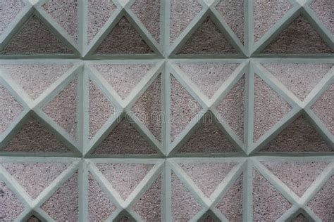 Triangular Drawing Of The Building Facade Pyramid Facade Background