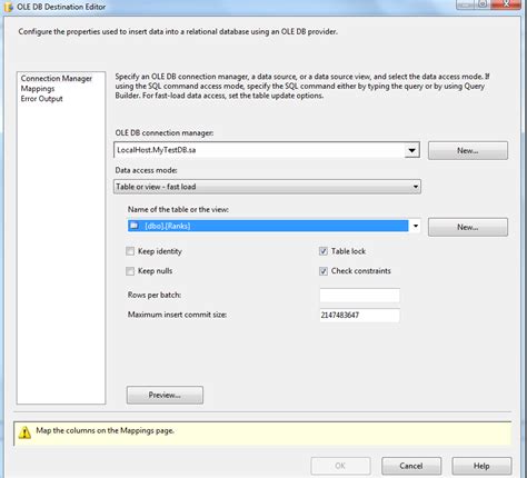 Use Of Lookup Transformation In Sql Server Integration Services