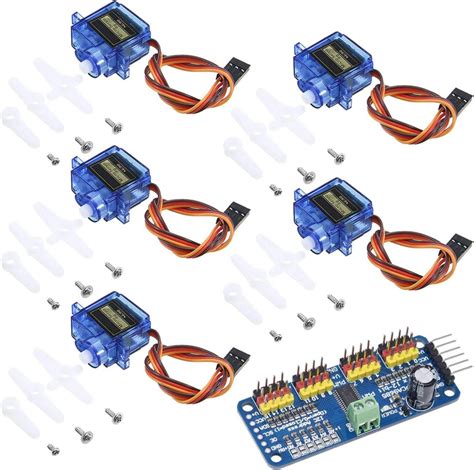 Mengenal Motor Servo Dafatech Kampong Robot Mojokerto