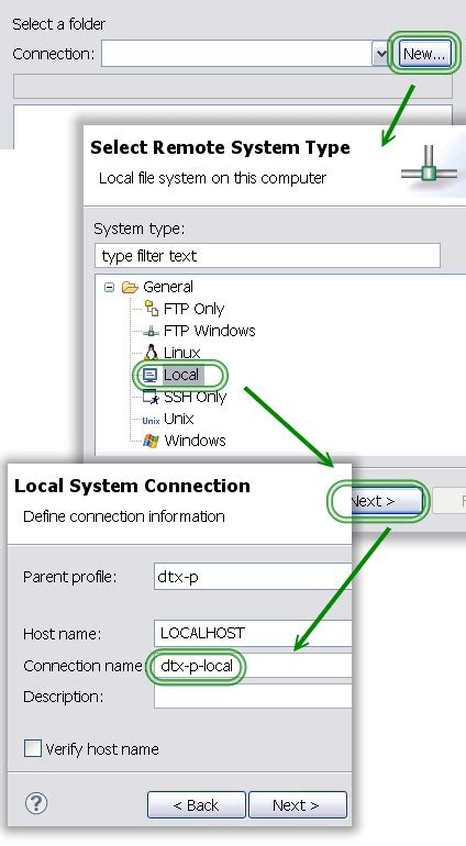 How To Remote Save In Eclipse Pdt Like Netbeans Stack Overflow