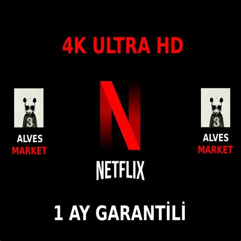 Netflix Hesap Satış Kapanmayan Sorunsuz Netflix 4k Ultra Hd
