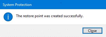 How To Create A Restore Point And Roll Back To A Previous Restore Point Winhelponline