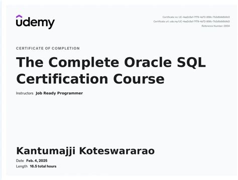 Sql Plsql Oracle Databasemanagement Fullstackdevelopment