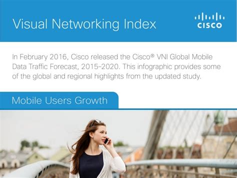 [infographic] cisco visual networking index vni global mobile data
