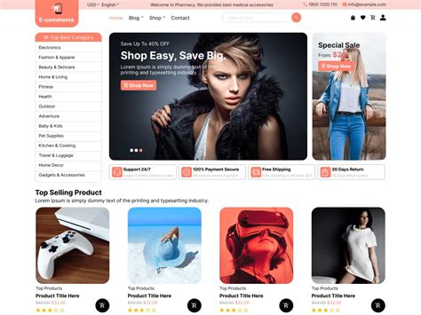 The Retail Storefront Wordpress Theme Create A Stunning Online Retail