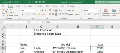 How To Center A Title In Excel