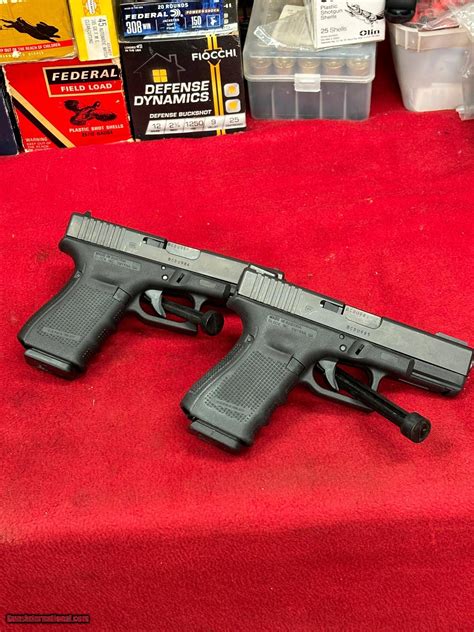 GLOCK 23 GEN 4 CONSECUTIVE SERIAL NUMBERS GLOCK 23 GEN 4 CONSECUTIVE SERIAL NUMBERS