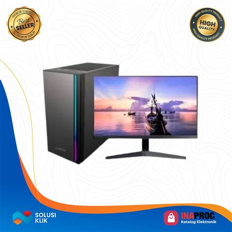 Pengadaan Epsilon Xeon E3 1245 V5 16gb Ssd 256gb 18 5 Win 10 Pro 1y Id