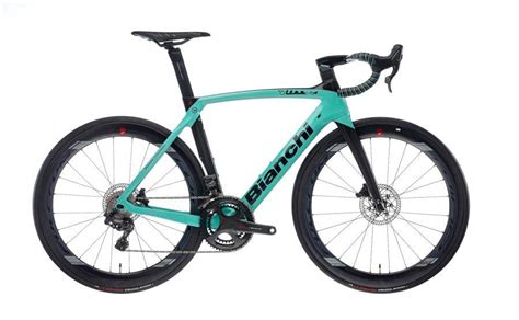 Bianchi Oltre Xr4 Disc Super Record Eps 12sp 52 36