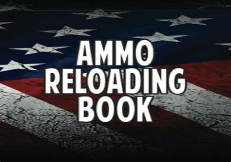 Ppt Kindle Online Pdf Ammo Reloading Book Handloading Ammunition Reloading Ammunition Book