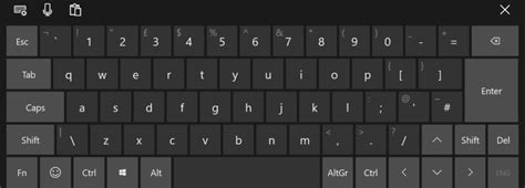 Come Abilitare Il Layout Completo Della Tastiera Touch In Windows 10 Windoq