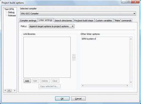 Résolu Sfml Sur Codeblocks Besoin Daide Pour Linstallation Par Jicé Page 1