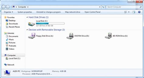 Partition Not Showing Up After Crash Windows 7 Forums