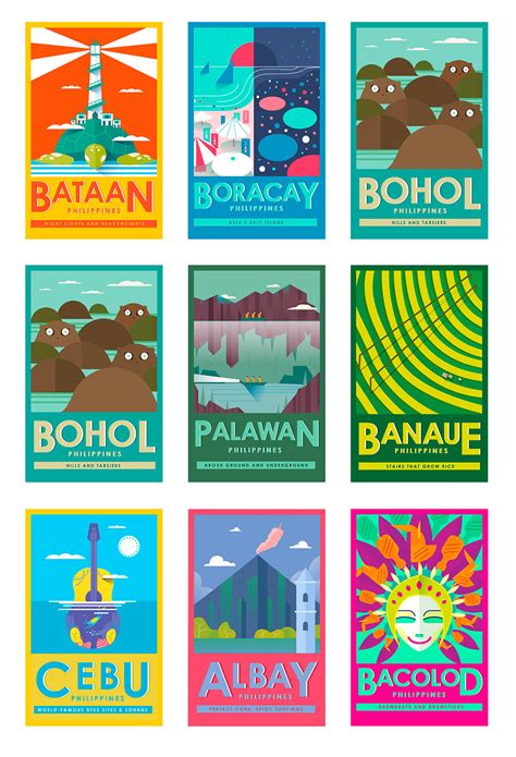 Philippine Tourism Posters