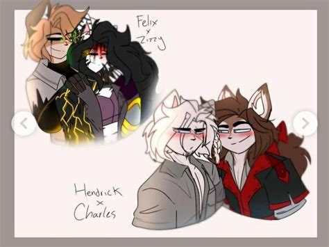 Felix X Zizzy Au Isa Dam Oc Artofit