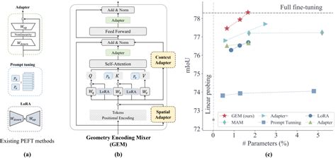 论文审查 On Geometry Enhanced Parameter Efficient Fine Tuning For 3d