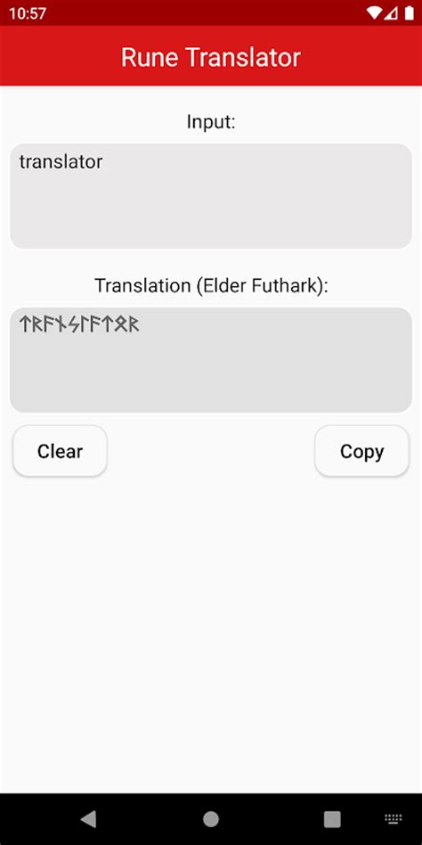 Rune Translator Write Runic Apk สำหรับ Android ดาวน์โหลด