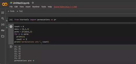 K Abirami On Linkedin Hey Connections🌟🌟 Today I Explored Permutations