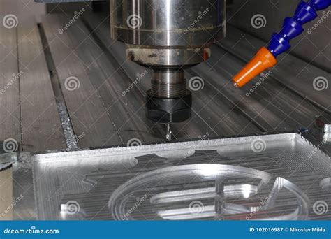 Cutter Machine Stock Image Image Of Dimensional Electronics 102016987