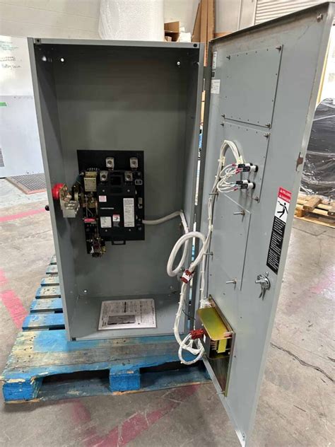 Asco 7000 Series 400a 240v Manual Transfer Switch Ci Group
