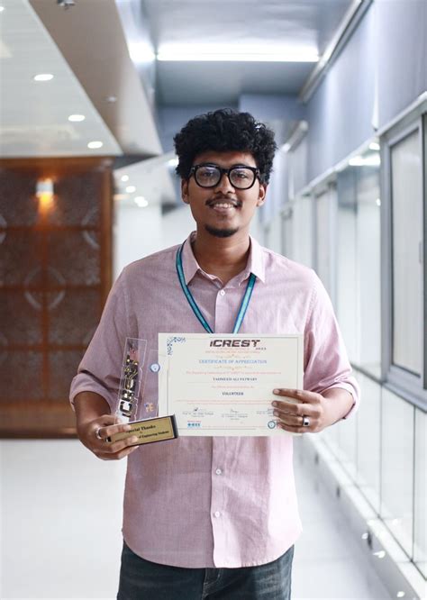 Tahmeed Ali Patwary On Linkedin Proud To Be A Part Of Icrest23 It Is A Joyous And Motivating