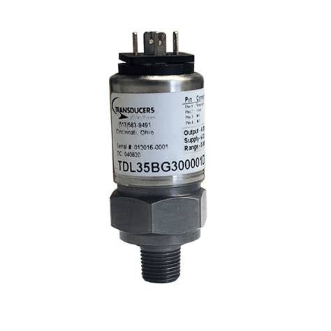 tdl35 pressure transducer 4 20ma 0 3000 psi 1 8 npt male 9 4 din connector pressure